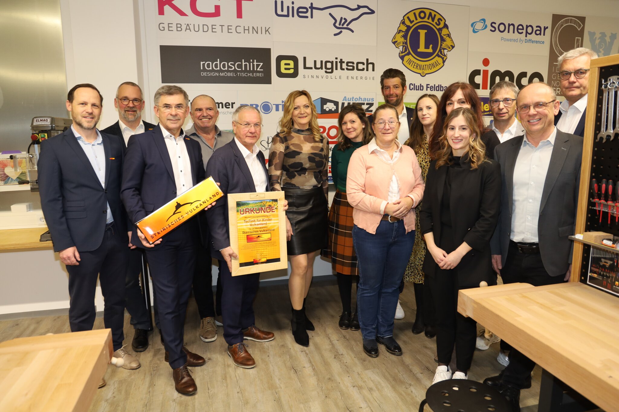 Technikhaus: Offizieller Startschuss für Kaderschmiede mit Spaßfaktor - Südoststeiermark