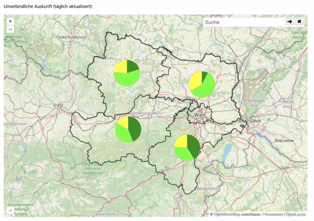 Netz NÖ: Neue interaktive Karte unterstützt beim PV-Anlagen-Ausbau ...