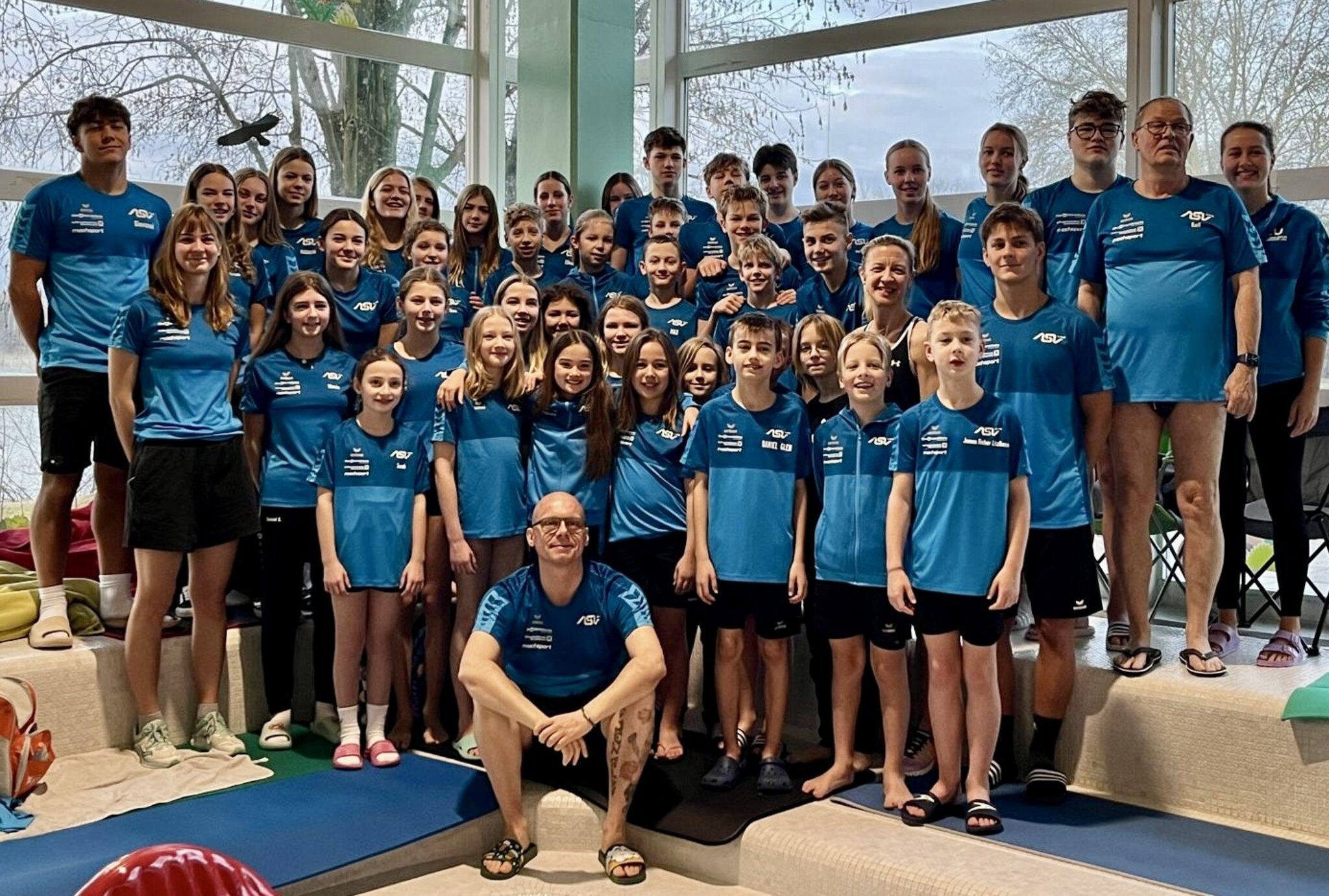 Schwimmsport: ASV Raiffeisen Linz mit 127 Medaillen erfolgreichster ...