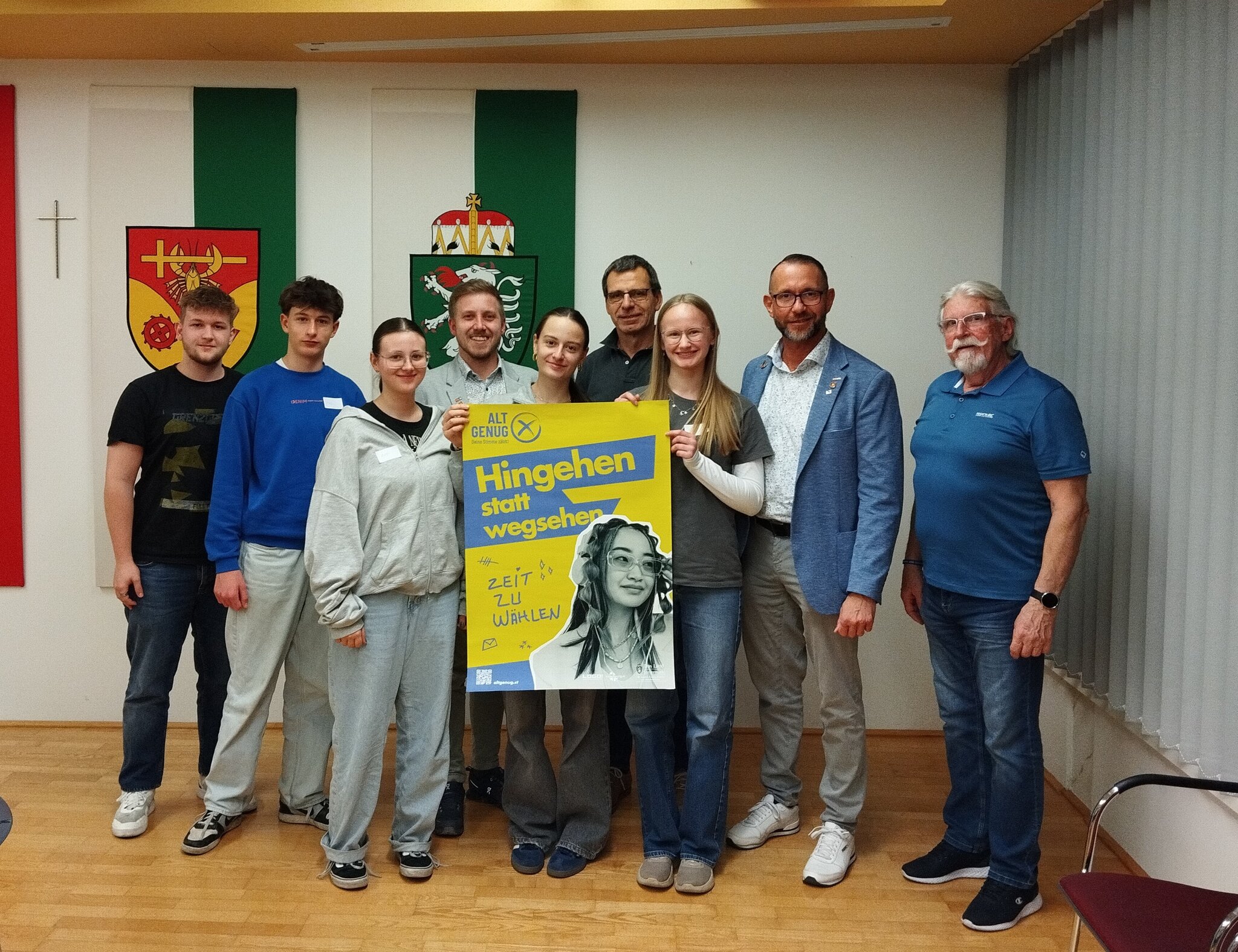 Alt Genug-Polit-Talk: Liebocher Jugendliche im Dialog mit ...