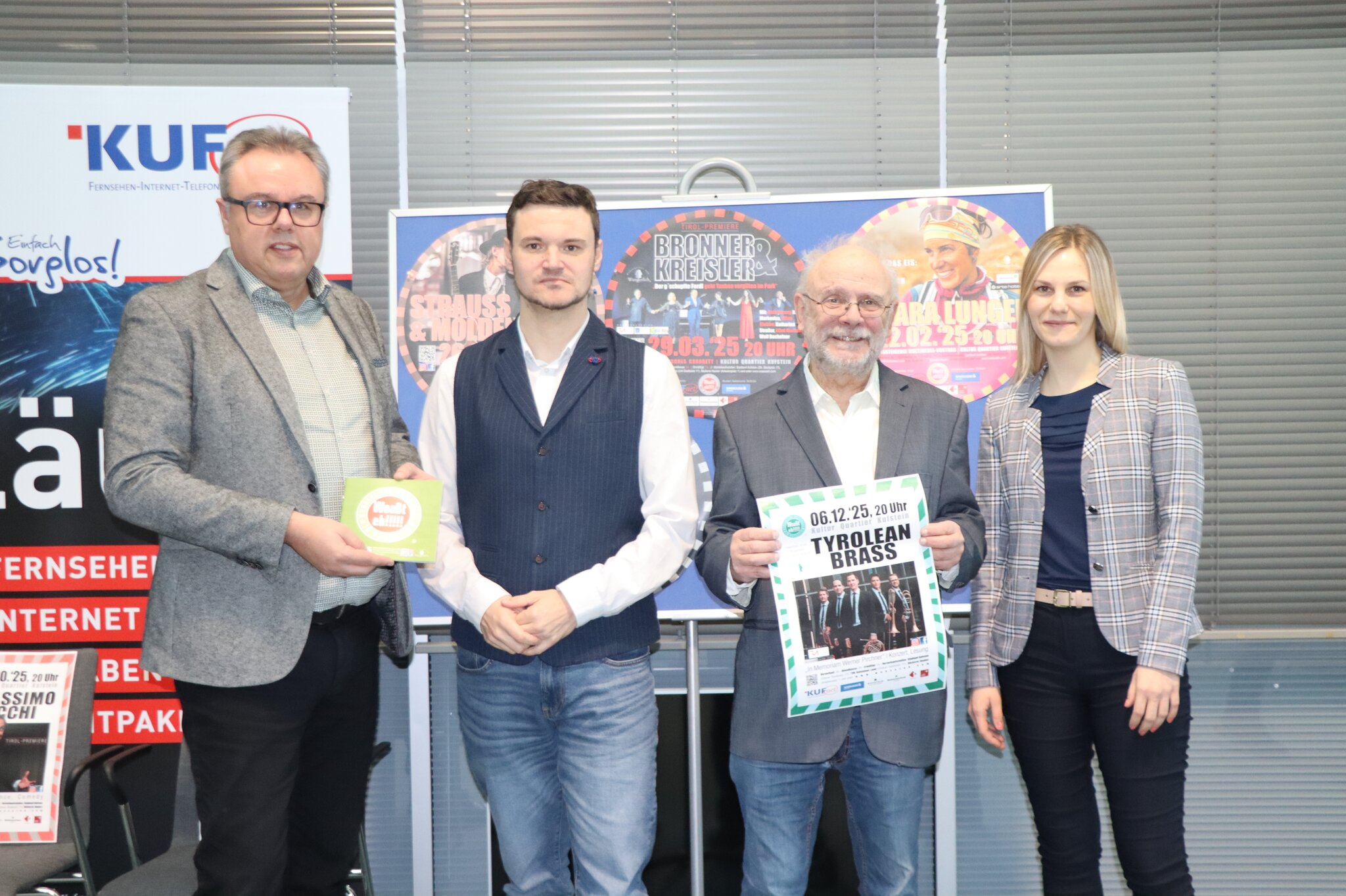 Programm 2025: Kufsteiner Kulturtage feiern 25 Jahre mit Tirol ...