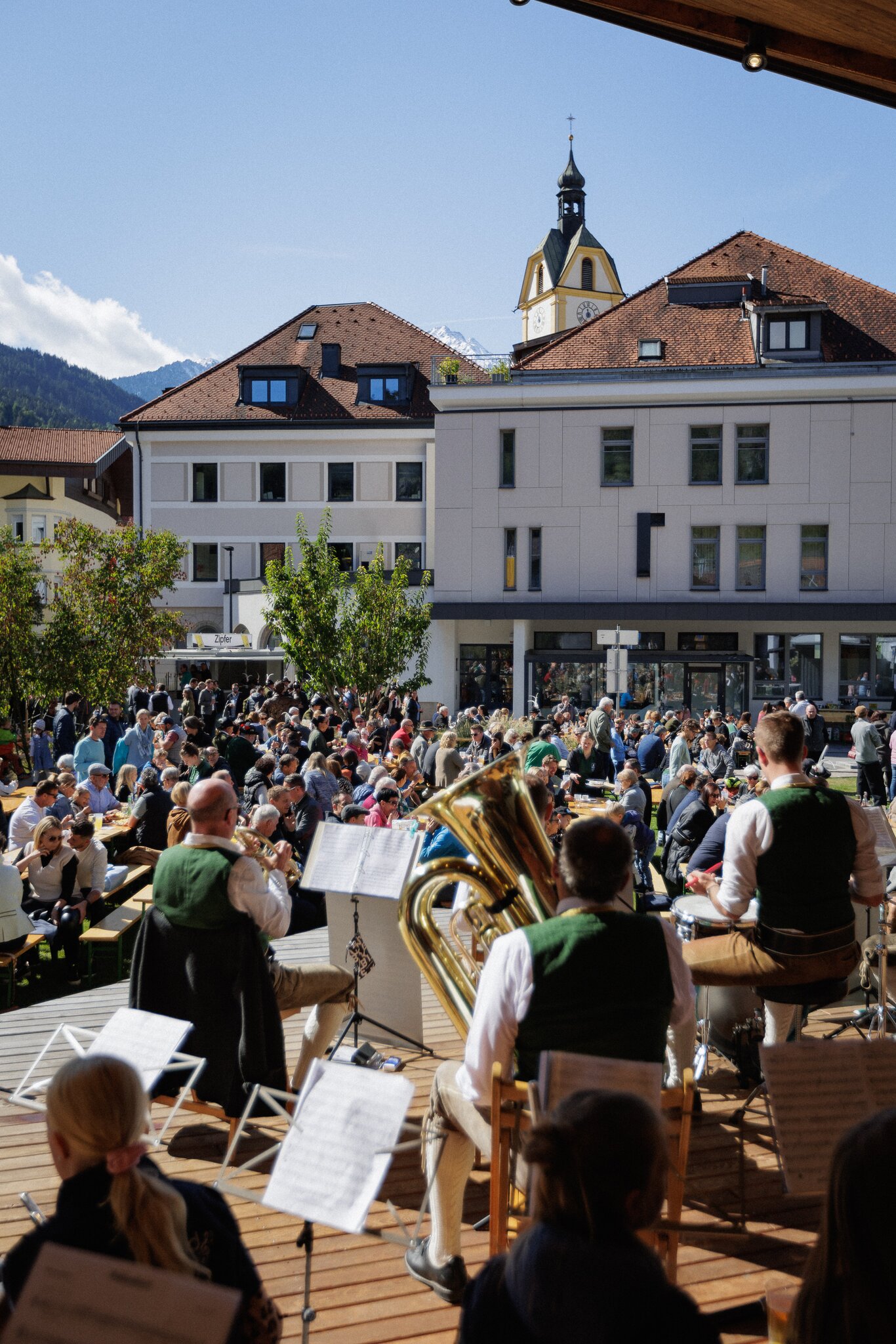 MeinBezirk vor Ort: Umtriebige Vereine und einige neue Projekte - Landeck