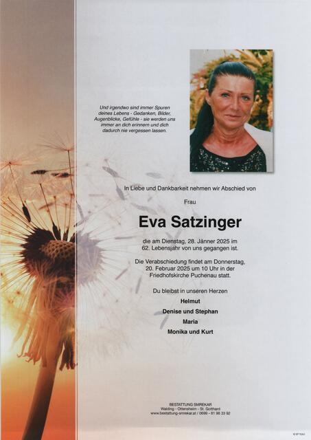 Sterbefälle im Jänner 2025: Trauer- und Todesanzeigen aus dem Bezirk ...