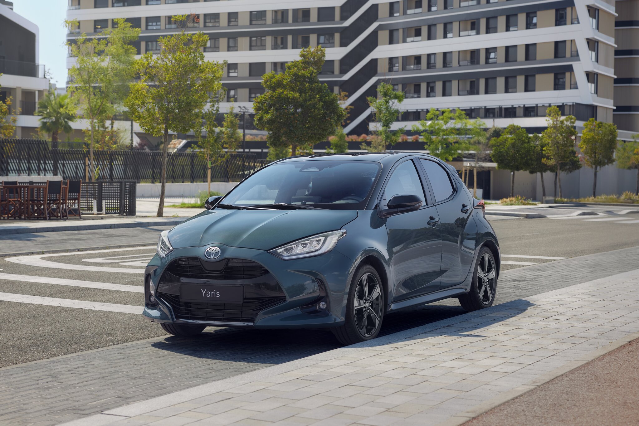 Mehr Farbe: Updates & Upgrades für den Toyta Yaris