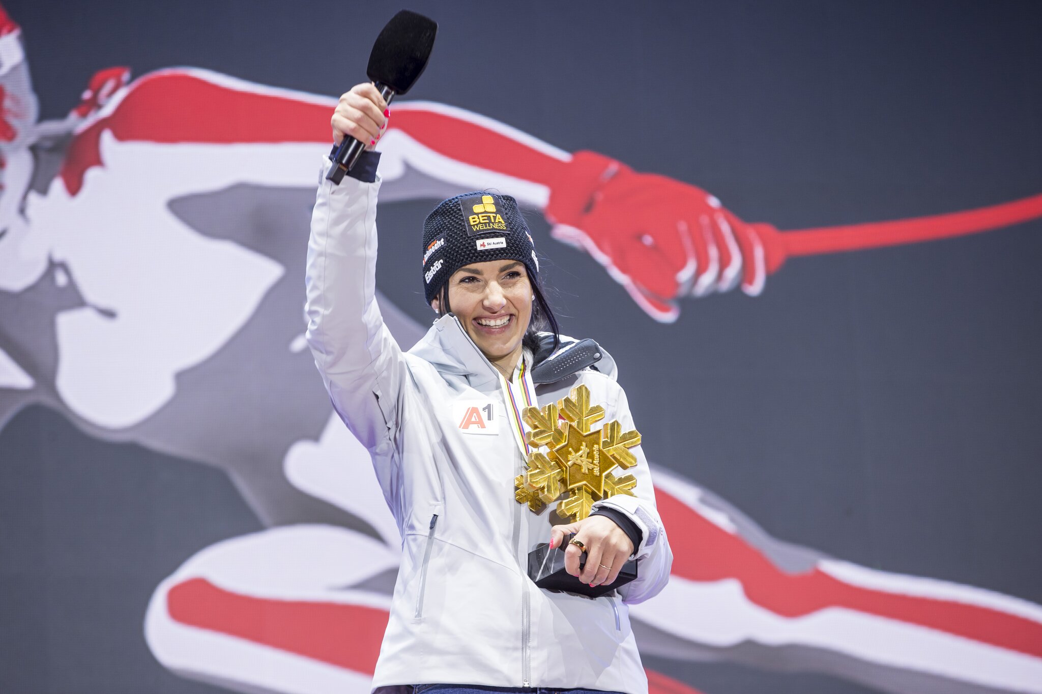 WM Tagebuch Saalbach 2025: Tag 3: Gold, Triumph und jubelnde Massen - Salzburg