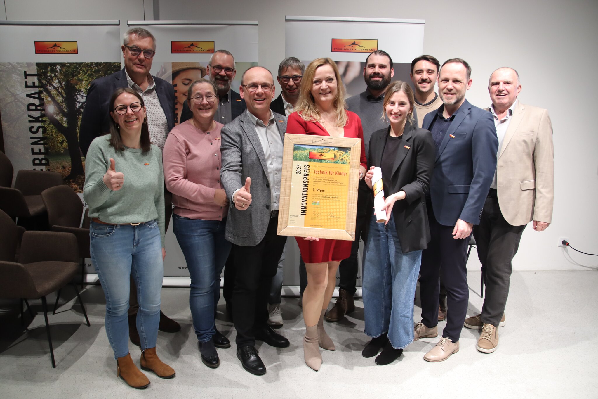 Innovationspreisverleihung: Beste Ideen im Bereich Handwerk ...