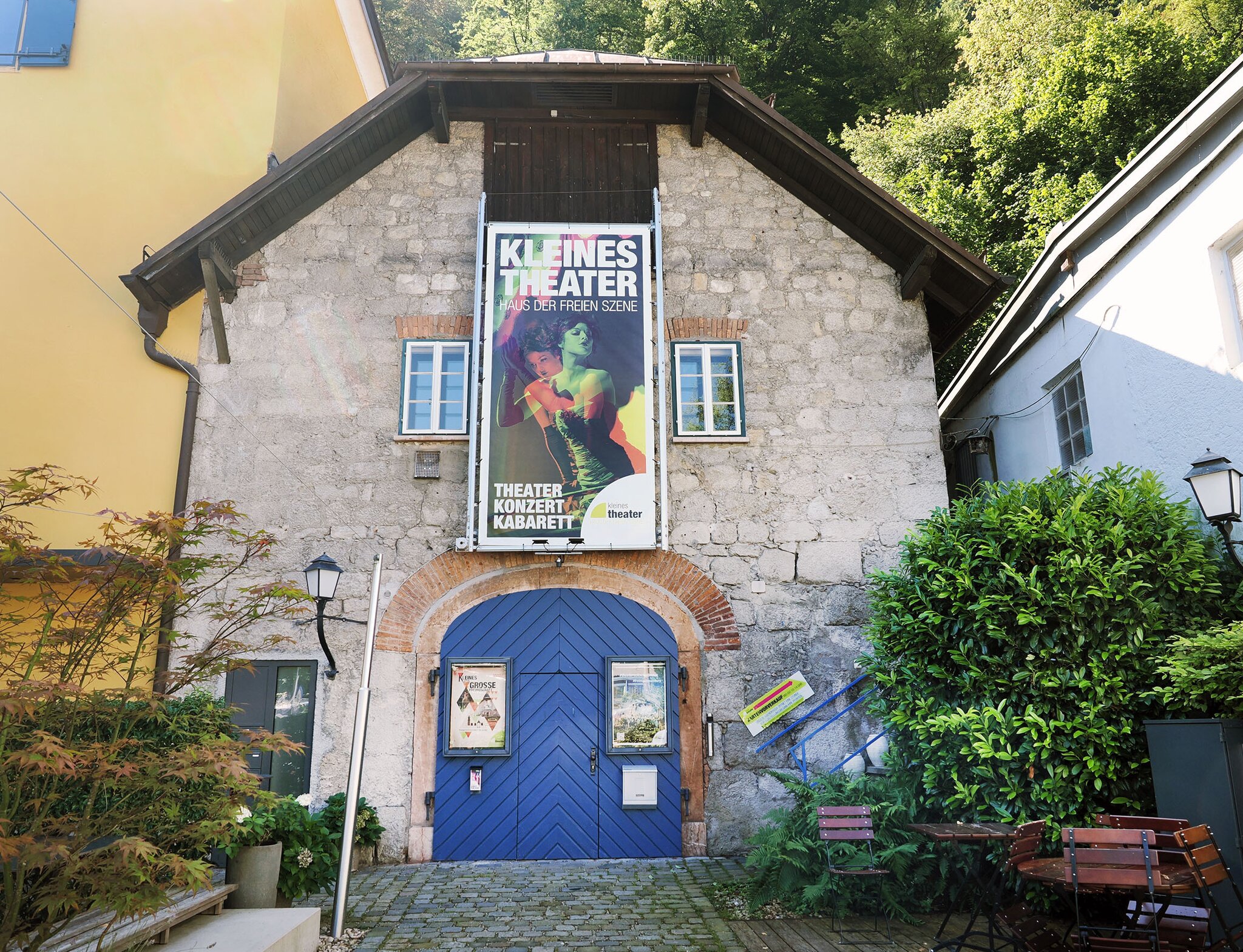 Kleines Theater Salzburg: Scheibstas Rap Up Show - Tennengau