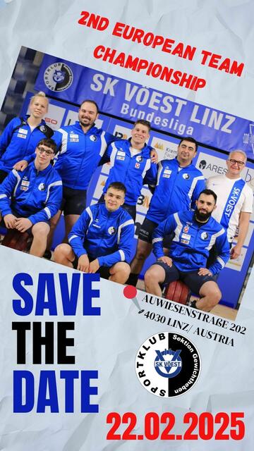 Gewichtheben: European Team Championships in Linz - Linz