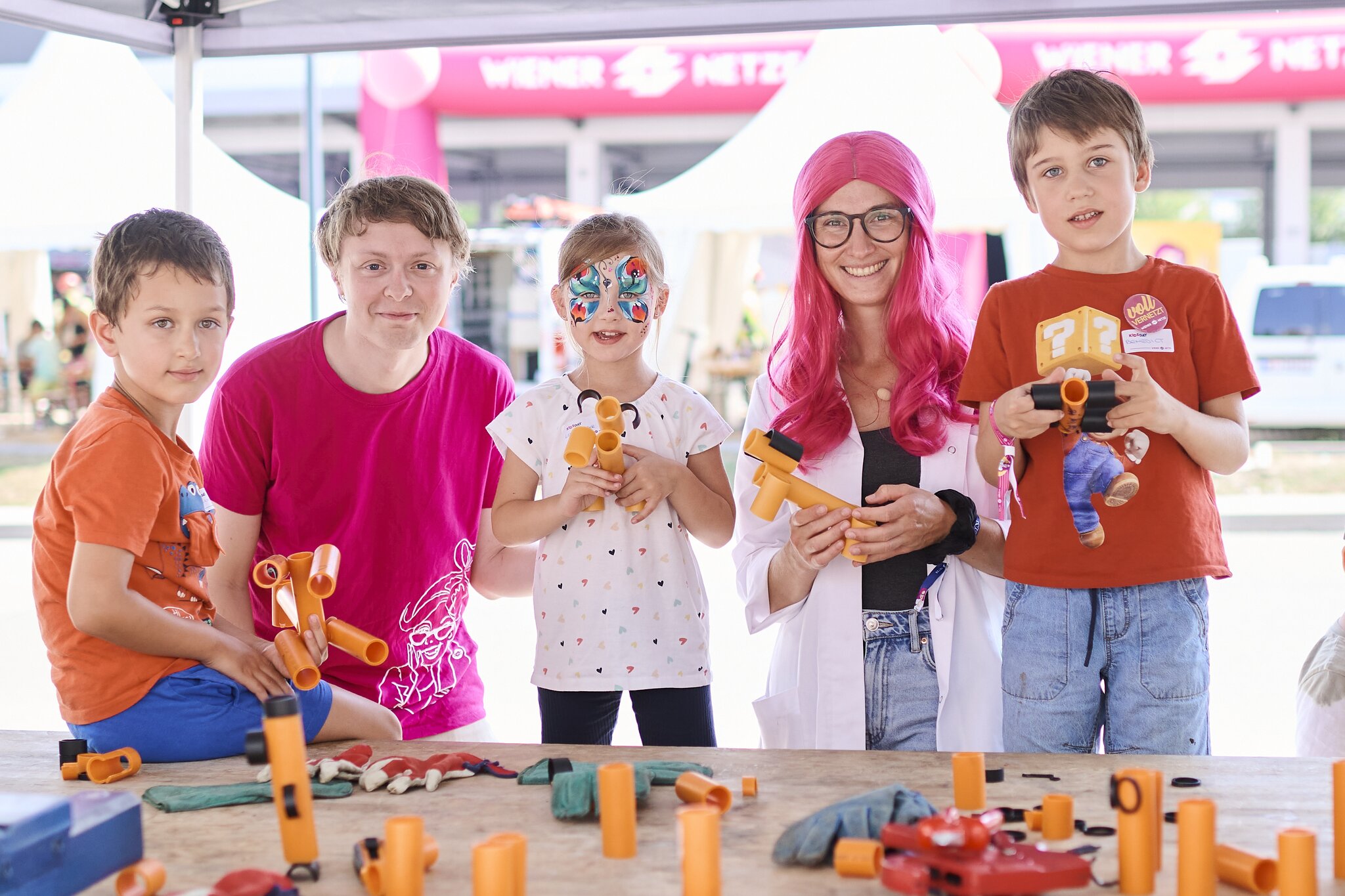 Energie erleben: Wiener Netze-Familienfest 2025 im Technischen Museum ...