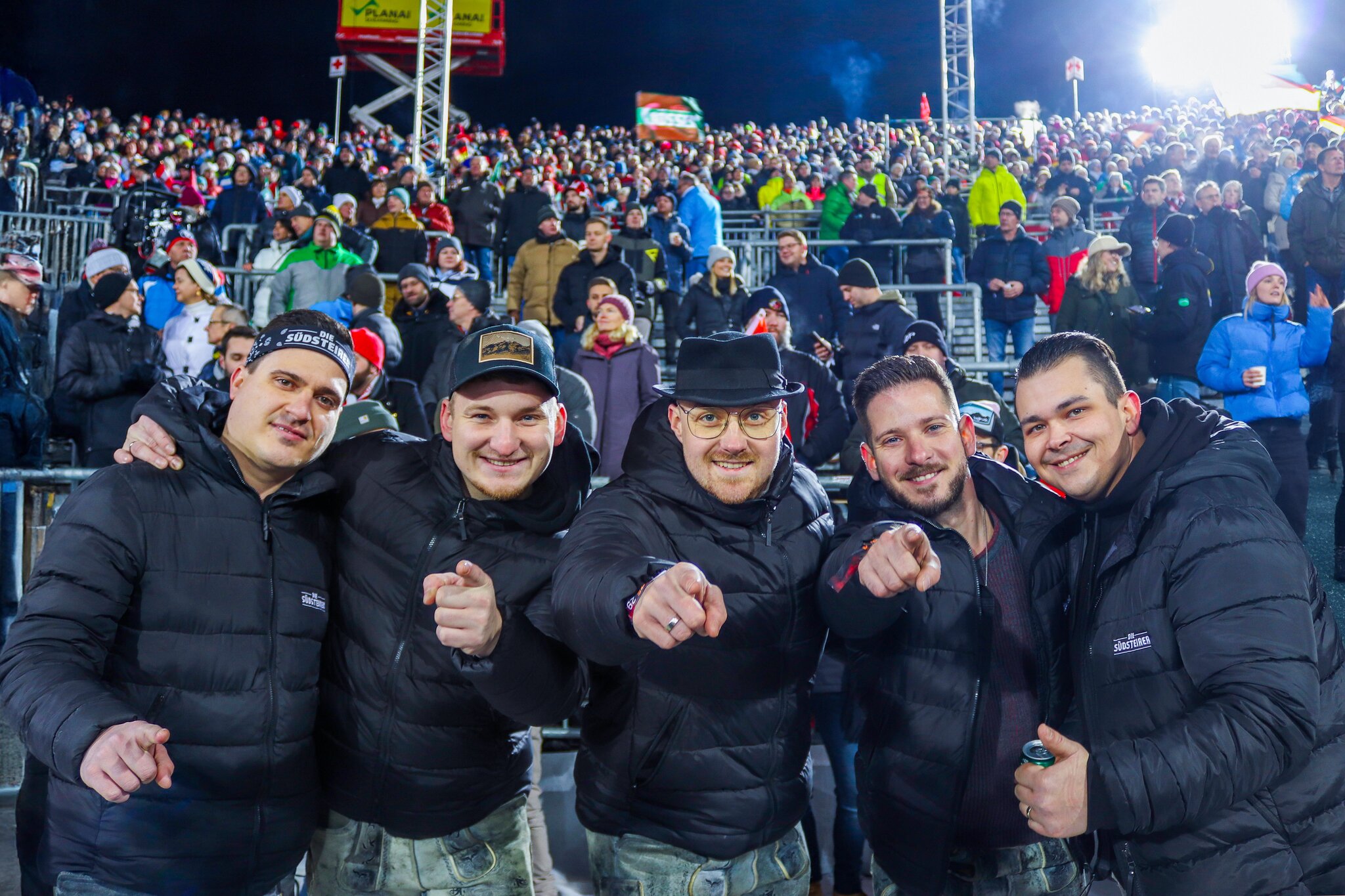 Neuer Hit: „Heit Nocht“ feierte Premiere auf der Schladminger Nightrace ...