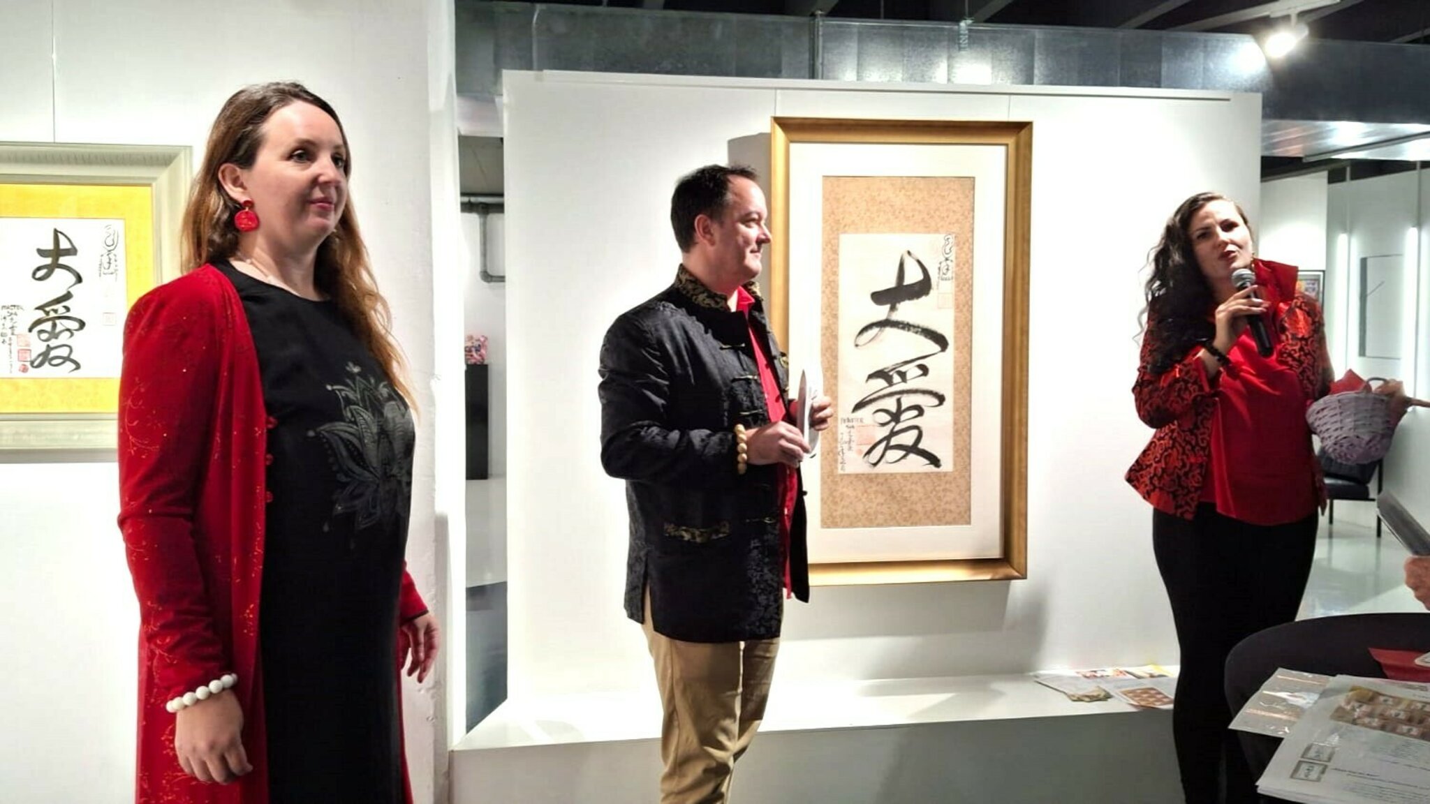 Bakerhouse Gallery Graz: Tao Kalligrafie Kunstfest: Tao Kalligrafie ...