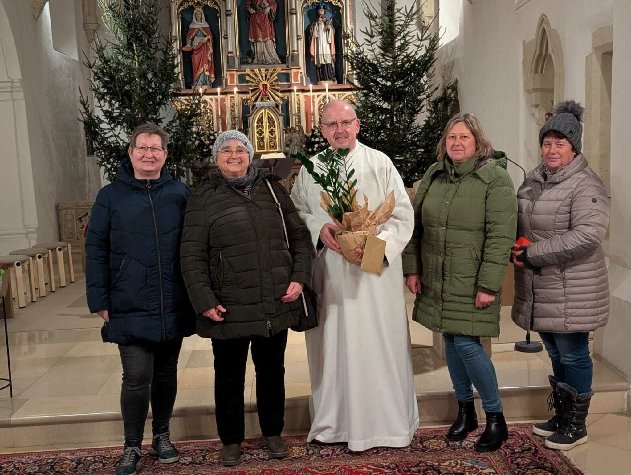 Pfarrer aus Nappersdorf: Pater Augustinus feiert 70. Geburtstag - Hollabrunn
