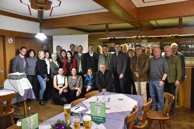 ÖVP Niederwölz: Albert Brunner führt ÖVP Niederwölz in die GR-Wahl - Murau