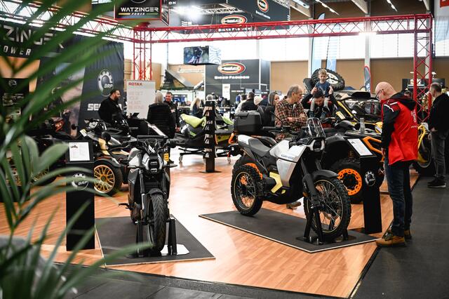 Wieder alles rund ums Zweirad: Das war die moto-austria Messe Wels 2025 ...