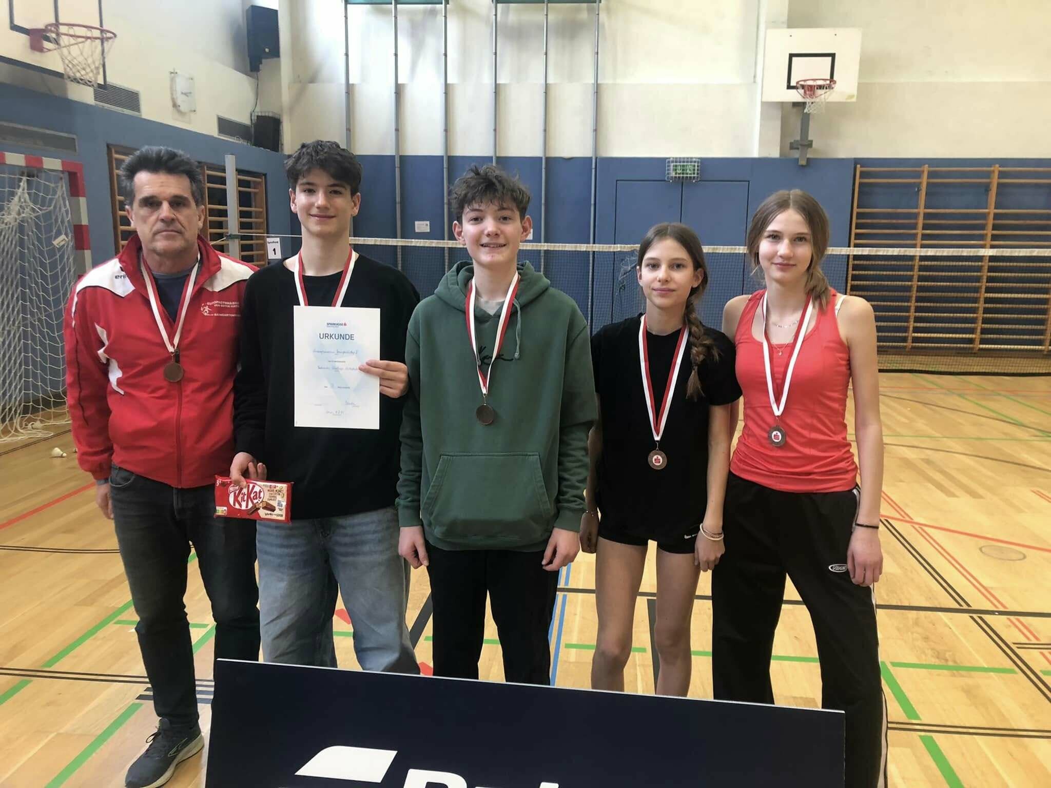 Baumgartenberg: Eurogym holt bei Landesmeisterschaft Bronze im ...