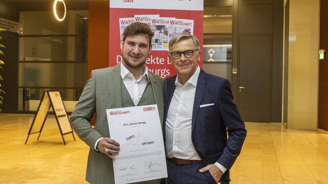 Top 30 unter 30: Salzburgs junge Unternehmergeneration im Vormarsch ...