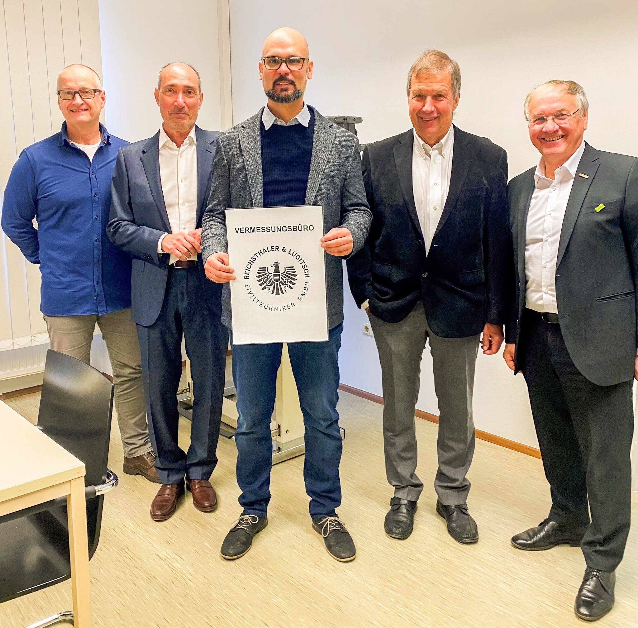 In Feldbach: Fortführung des Vermessungsbüros Reichsthaler gesichert ...