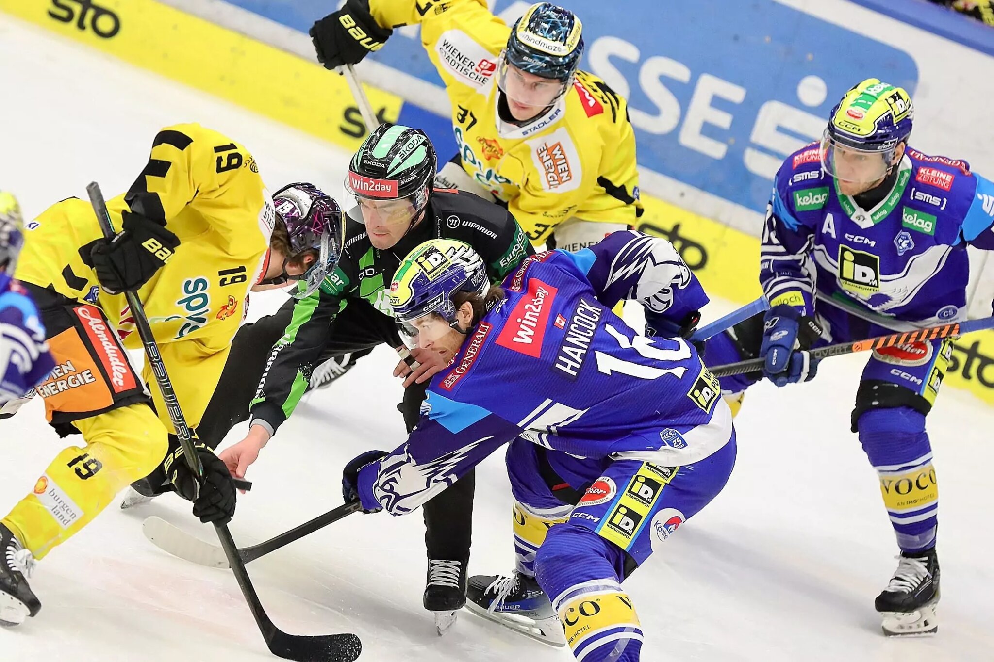 Die Nationalteam-Pause ist vorbei: Die “Adler” müssen nach Wien - Villach