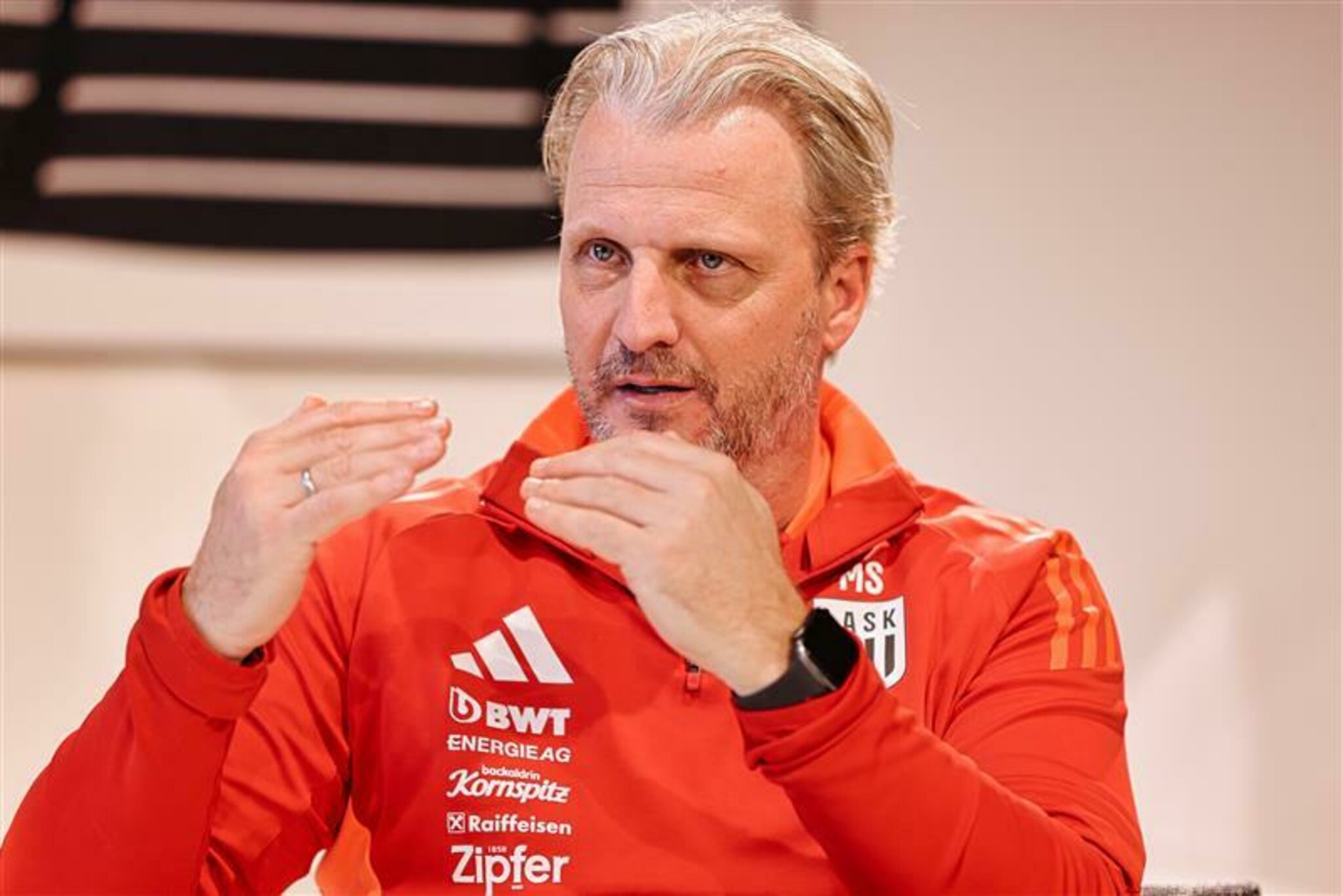 Markus Schopp im Interview: "Es geht darum, Energie in die Mannschaft ...