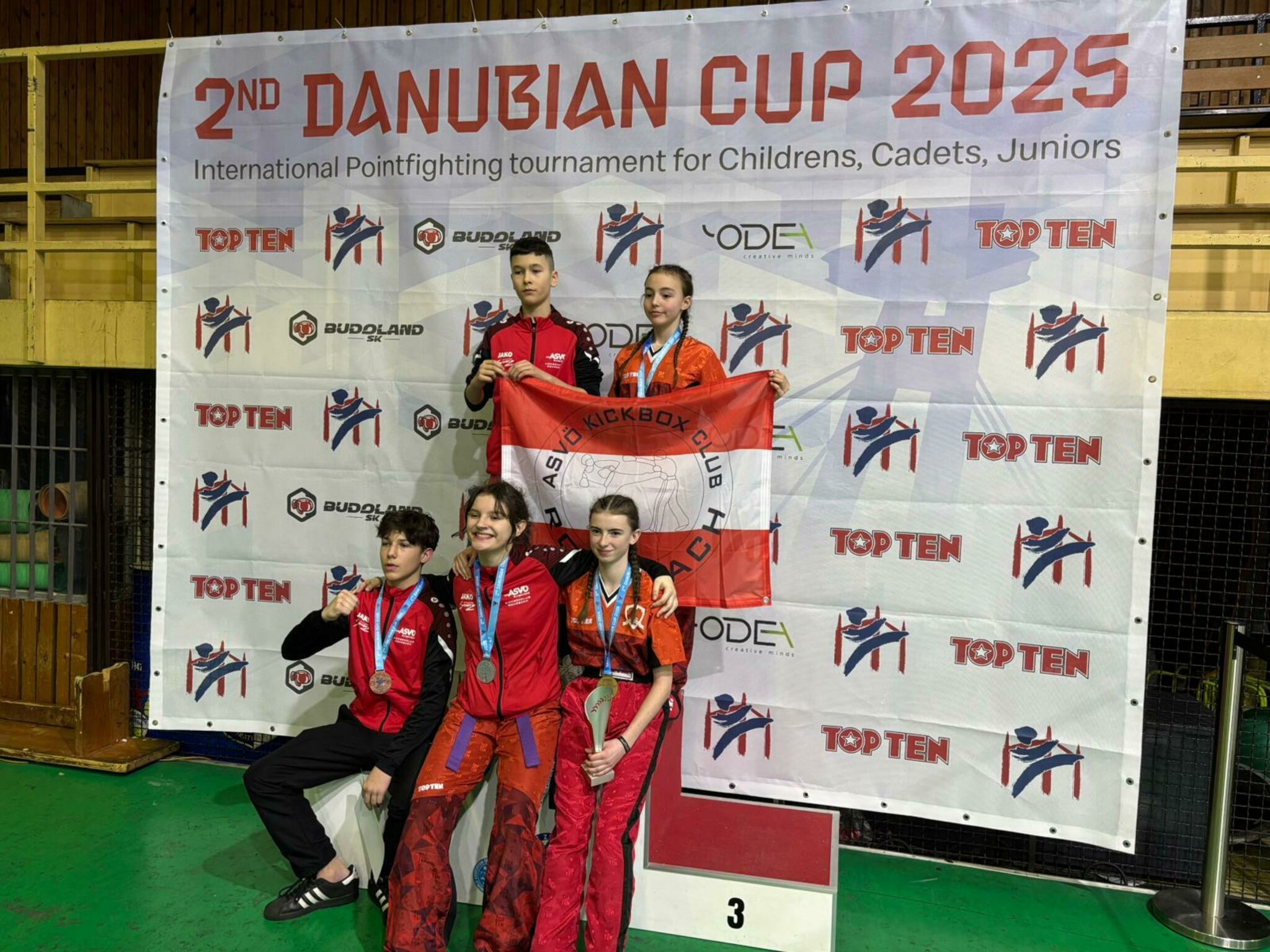 Kickbox Club Rohrbach: Grandioser Auftakt in die Saison des Kickbox ...