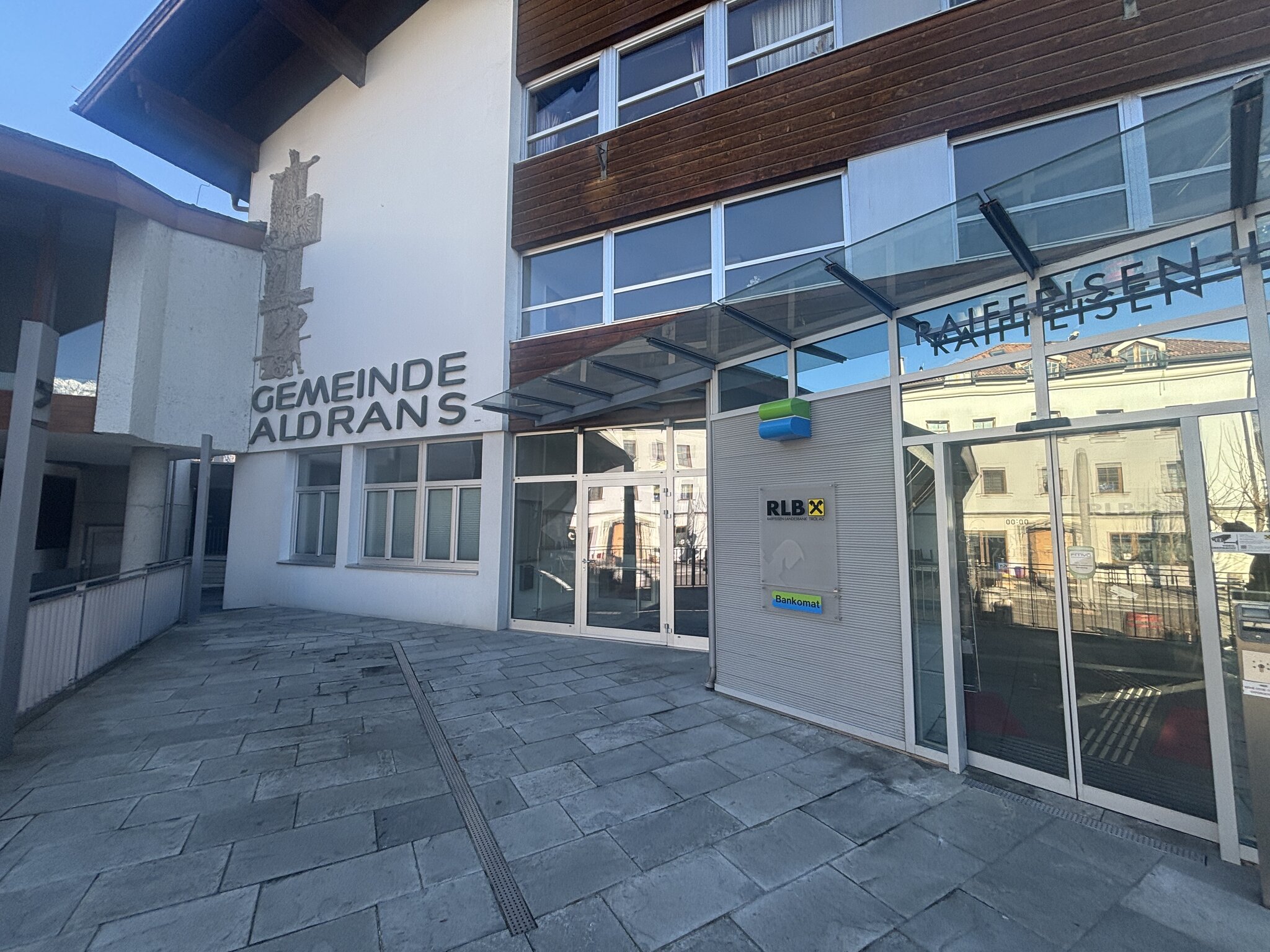 Gemeinde Aldrans geht Sanierung des Gemeindeamts an - Hall-Rum
