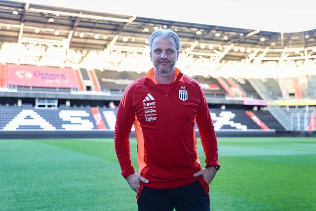 Markus Schopp im Interview: "Es geht darum, Energie in die Mannschaft ...