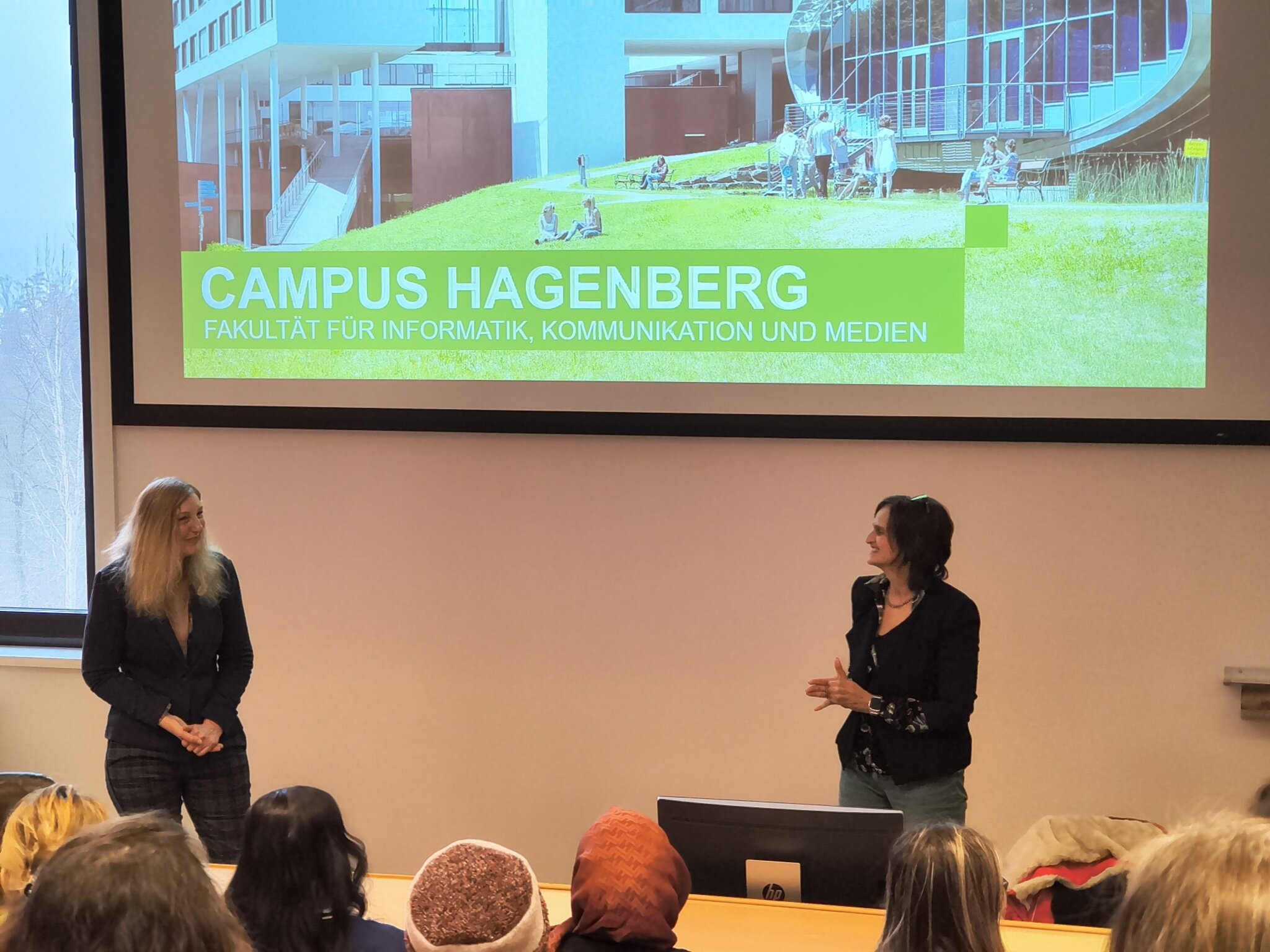 Campus Hagenberg: Frauen erhielten Einblick in die Welt der Informatik ...
