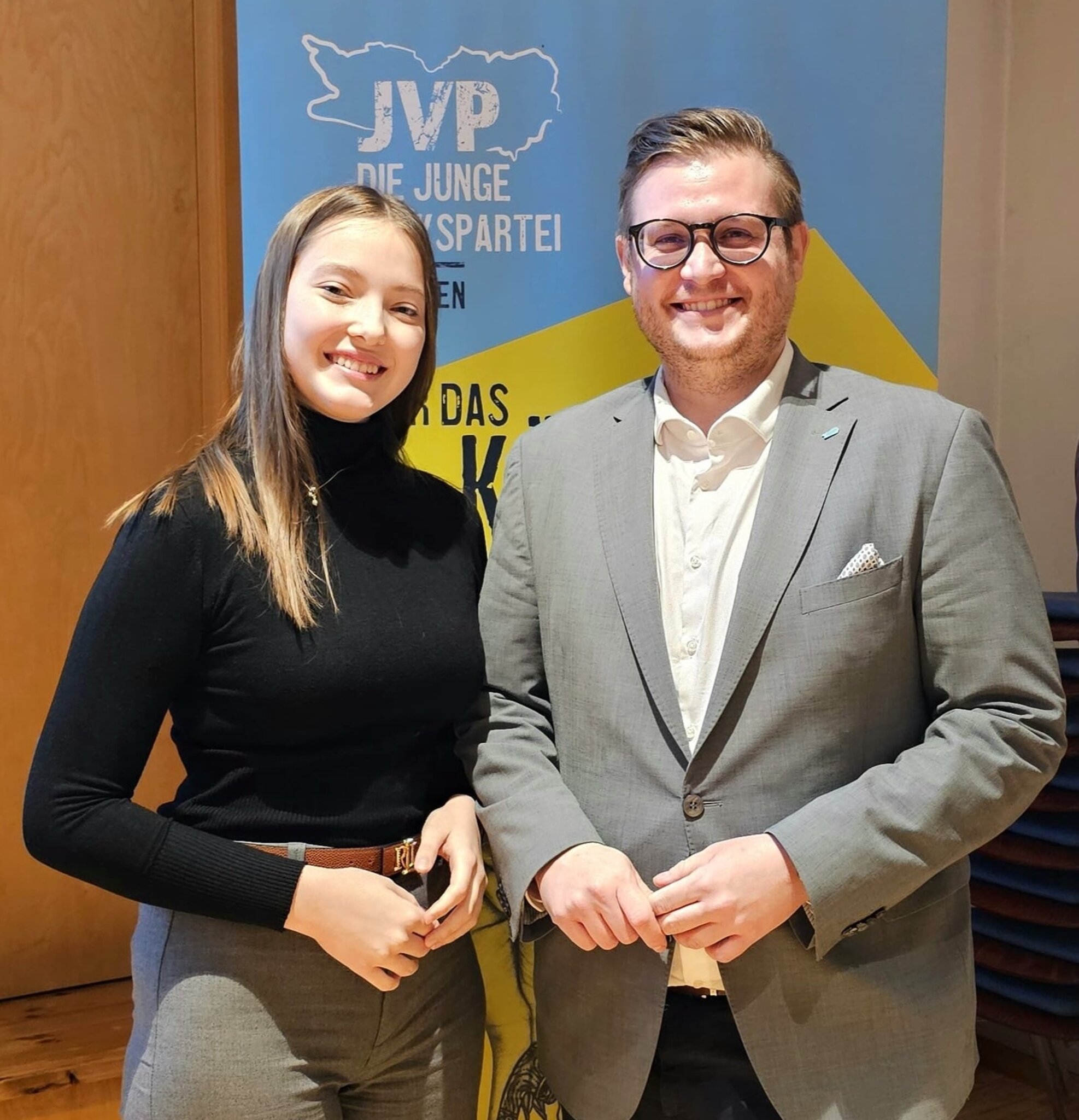 18-jährige wurde gewählt: Die JVP Villach hat eine neue Obfrau - Villach