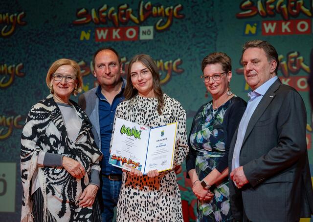 Siegerlounge 2025: Die besten NÖ Lehrlinge standen im Rampenlicht ...
