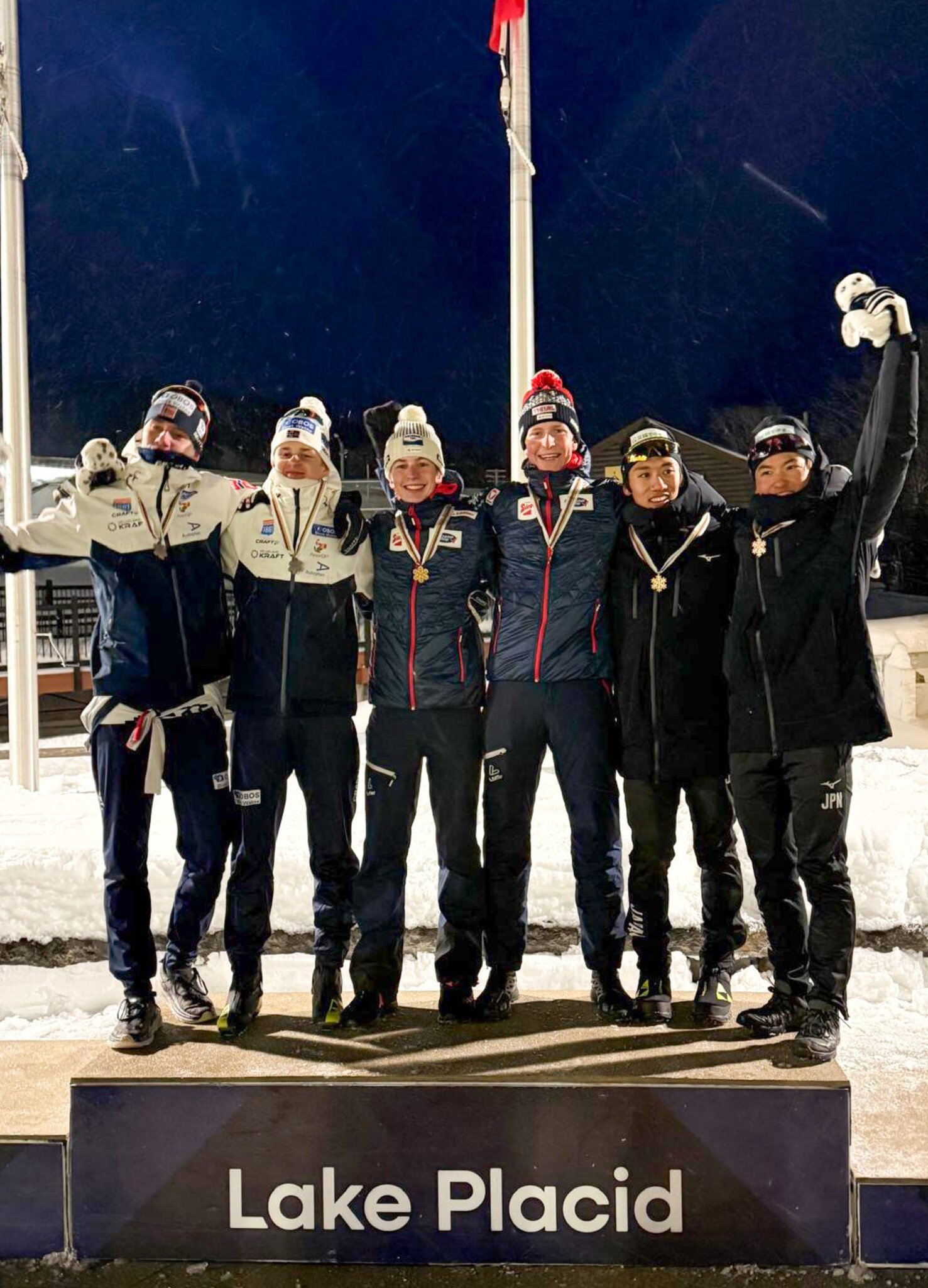 Junioren-WM der Kombinierer: Andreas Gfrerer holt mit Paul Walcher Team ...
