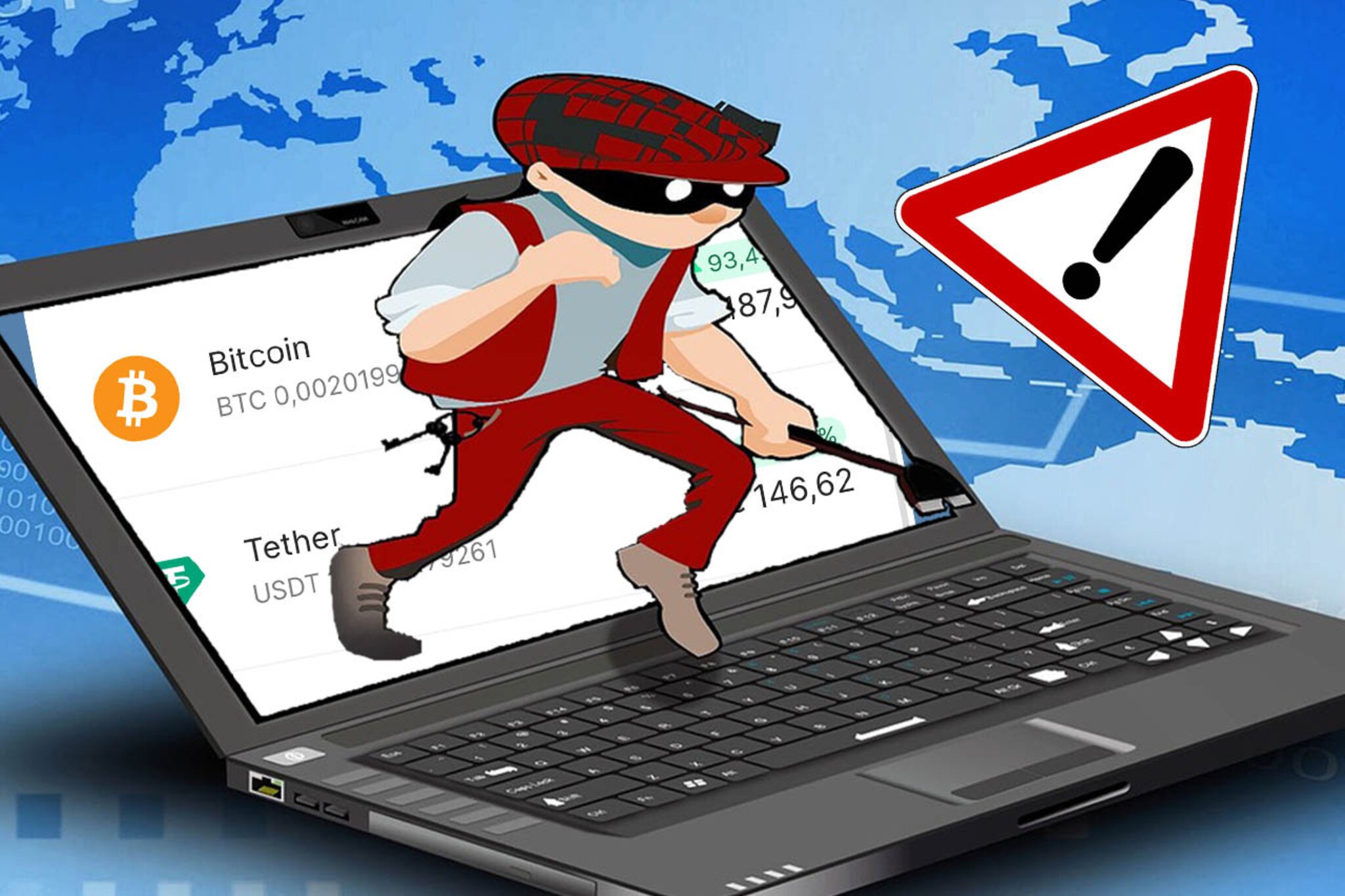 Sicher im Internet: Achtung vor Krypto-Betrug im Namen von ...