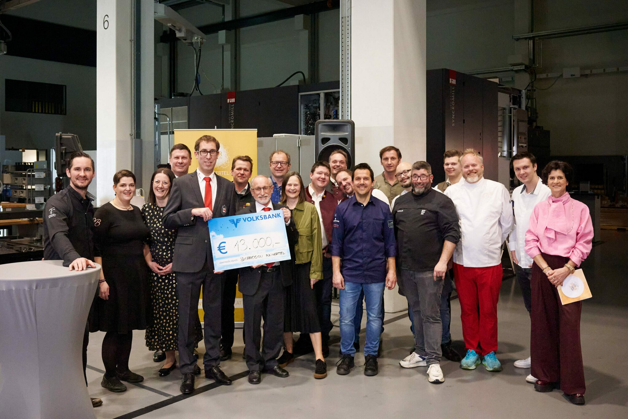 Genuss zwischen Werkbänken und Maschinen: Kulinarische Stehpartie ...