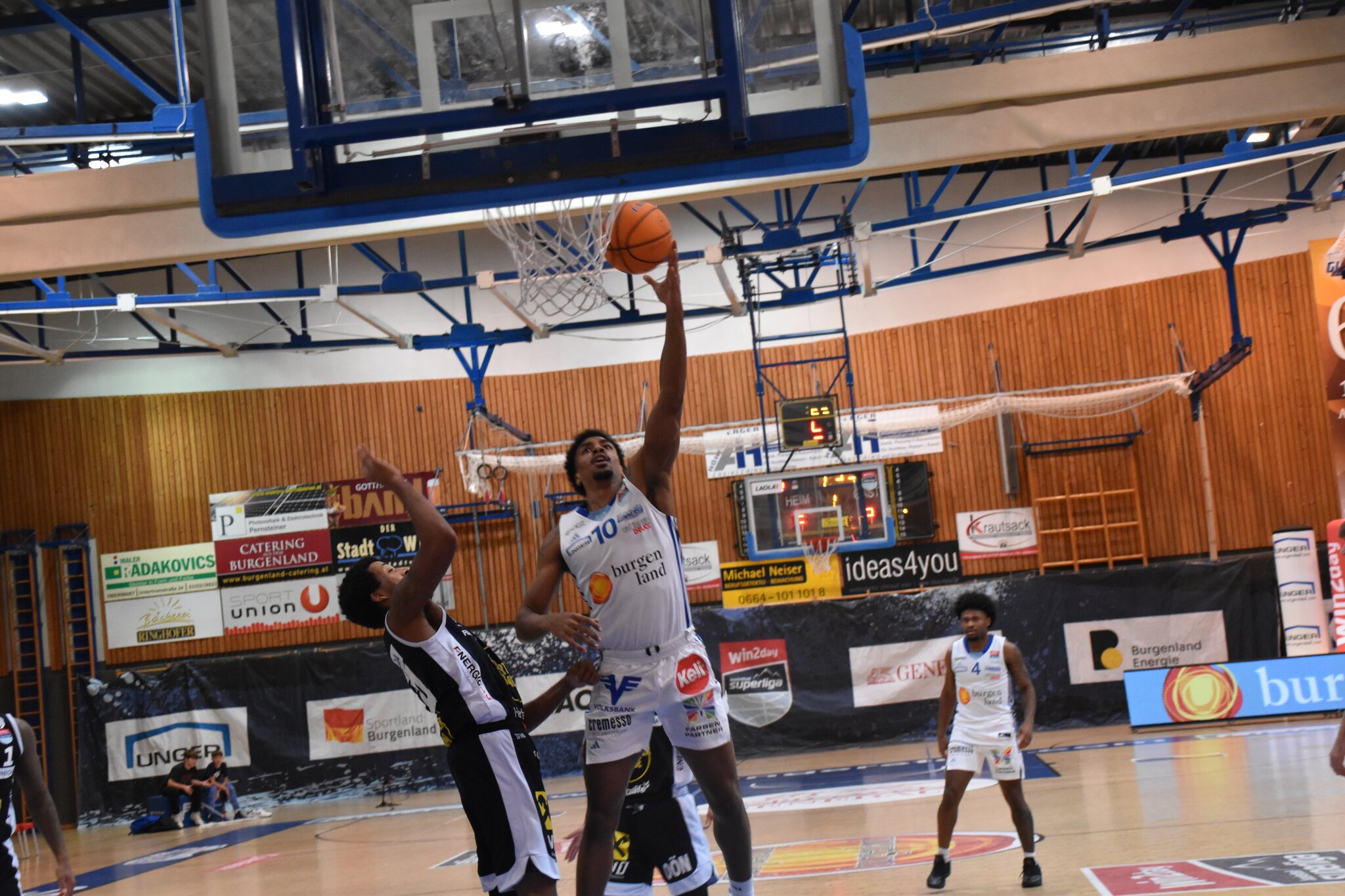 Basketball: Unger Steel Gunners mit Sieg Erster im Grunddurchgang ...