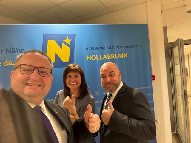 Maissauer neuer Gemeinderat steht: Kloiber als Bürgermeister bestätigt - Hollabrunn