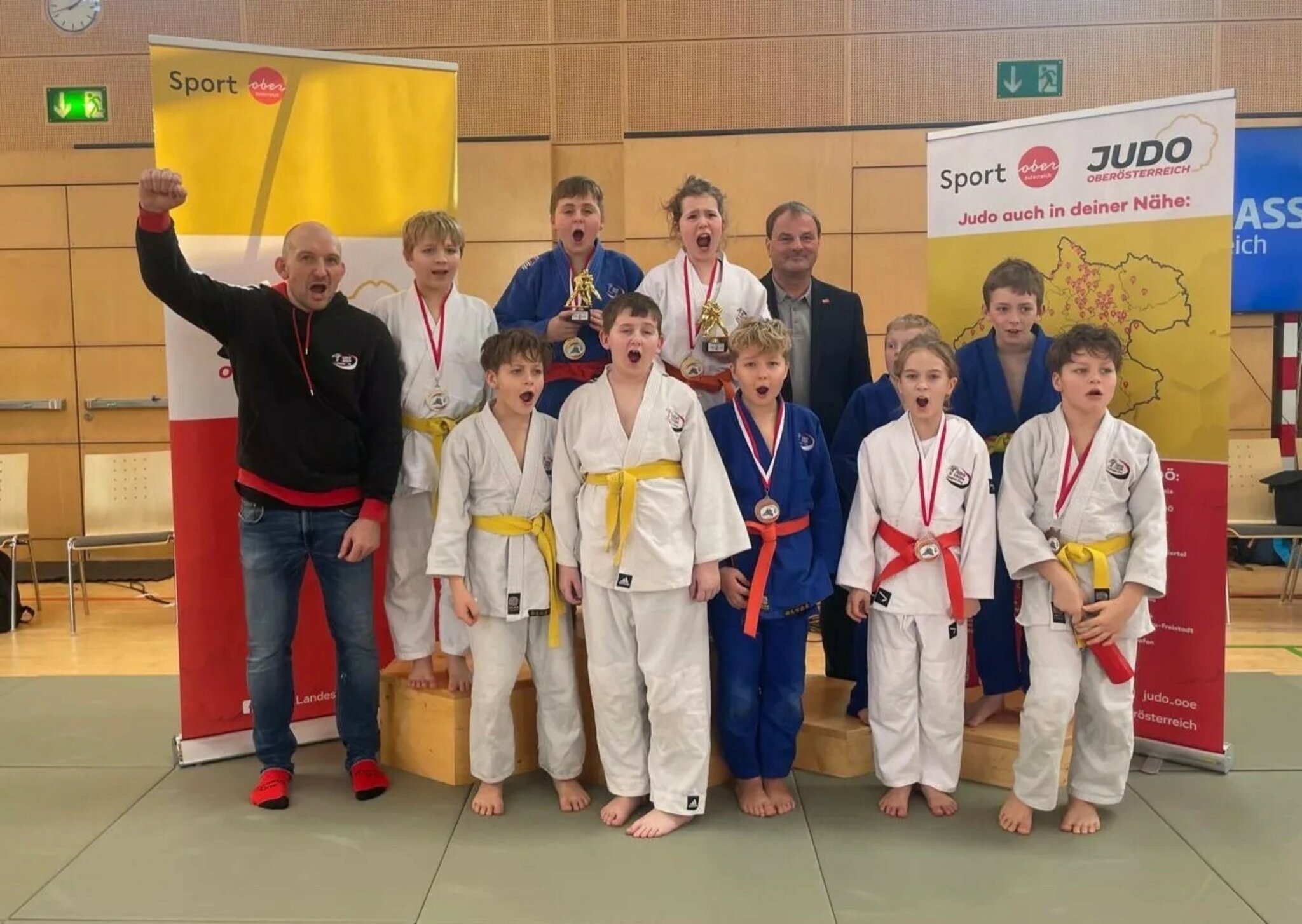 Judo-Landesmeisterschaft: Dynamic One räumte einige Titel ab - Urfahr ...