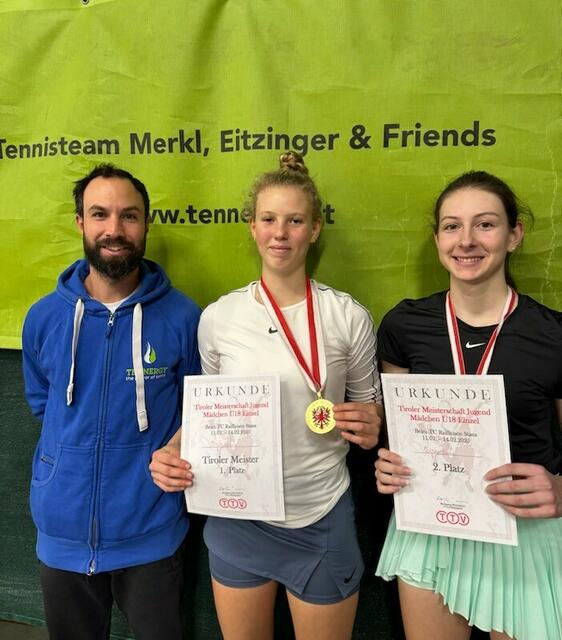 Tennisnachwuchs U8 bis U18: Das sind die Tiroler Tennismeister - Innsbruck
