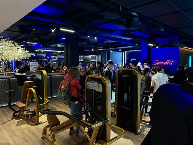 Fitnessstudio: Speedfit im Grazer Citypark nach Verspätung eröffnet - Graz