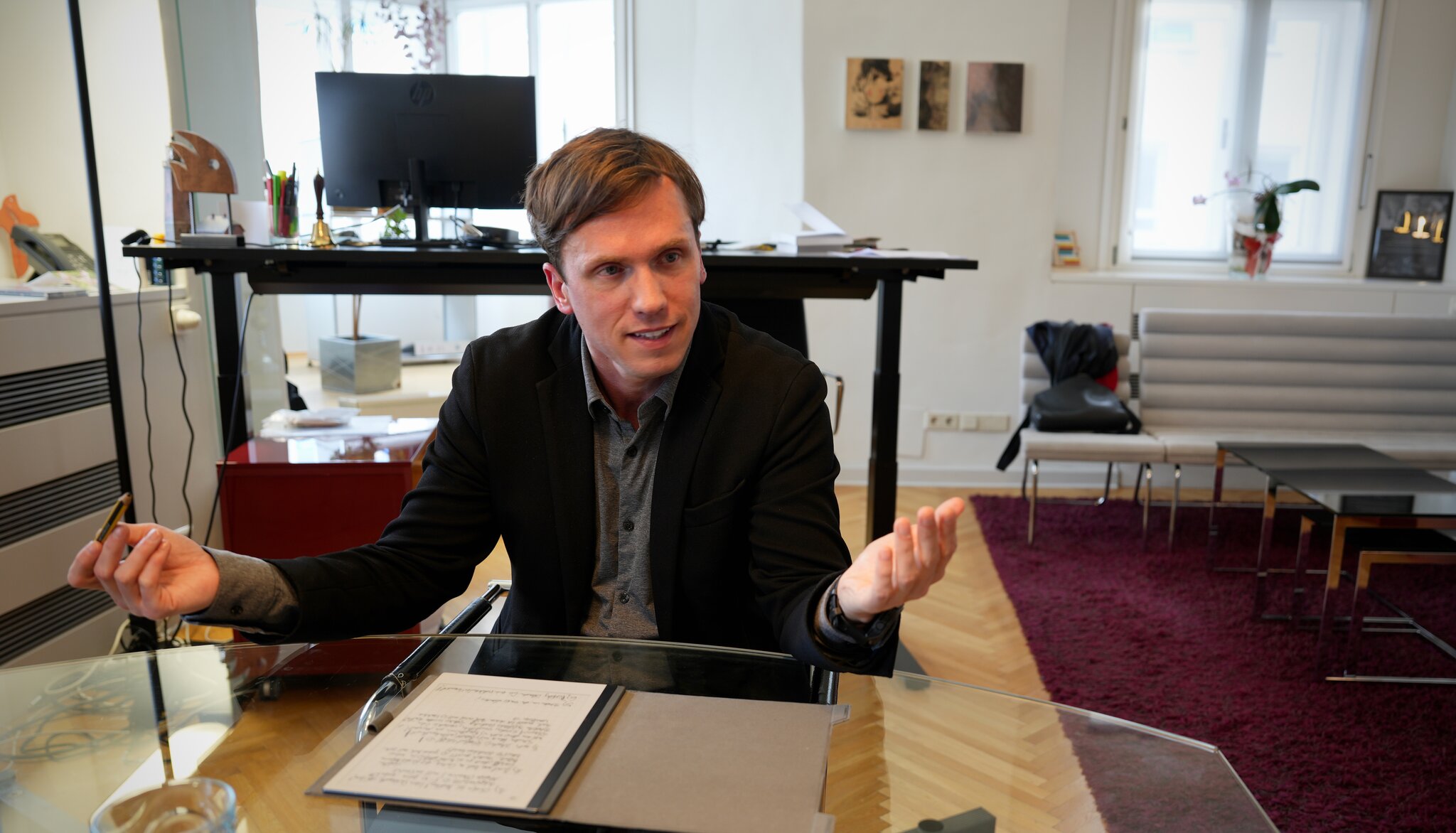 Exklusives Interview: Rabitsch: "Die Spieler sind viel zu mächtig ...