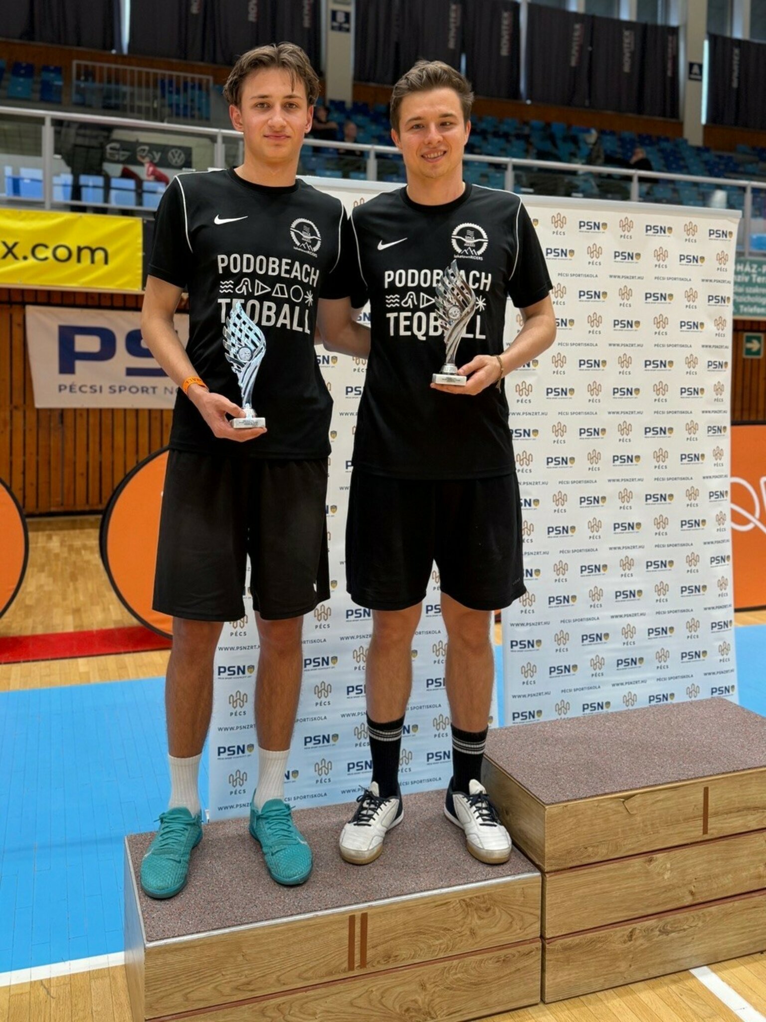 Teqball-Turnier: Top-Platzierung für Alexander Hamm aus Neusiedl am See ...