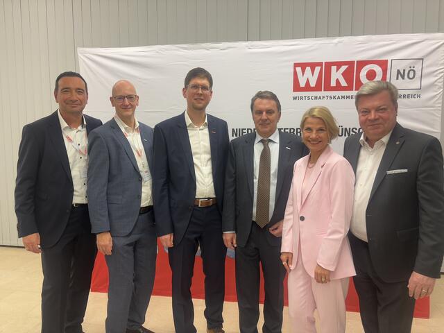 Region im Fokus: Neujahrsempfang der Wirtschaftskammer Schwechat - Schwechat