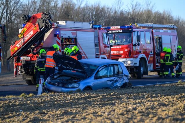 Verletzte nach Streifkollision: Großeinsatz nach Verkehrsunfall auf der ...