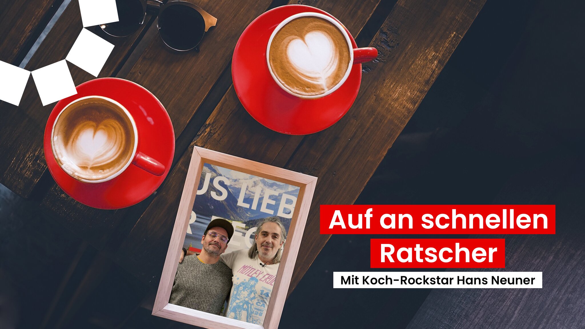 "Auf an schnellen Ratscher" (Video): Zu Gast: "Koch-Rockstar" Hans ...