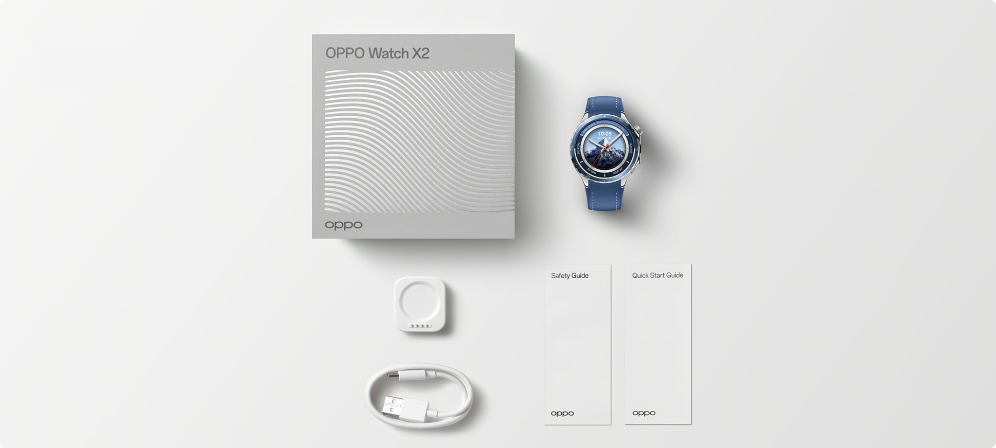 Oppo Watch X2: Neue High-End-Smartwatch mit Google Wear OS vorgestellt ...