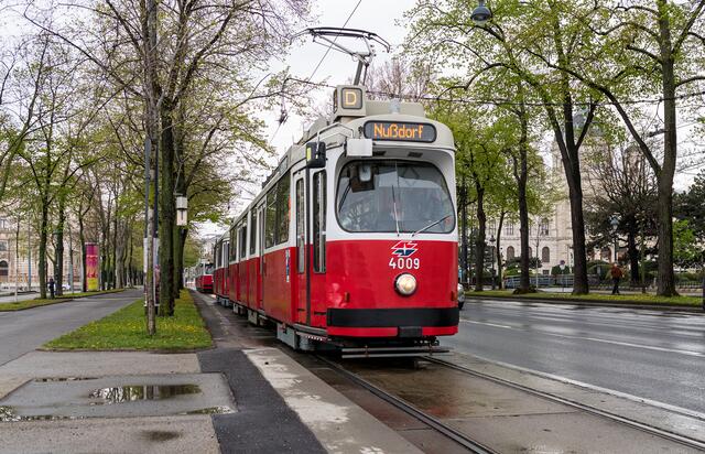 Wiener Linien: Die 100. "Flexity"-Straßenbahn geht im März an den Start ...
