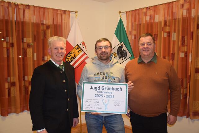 Grünbach: Neuverpachtung der Jagd besiegelt - Freistadt