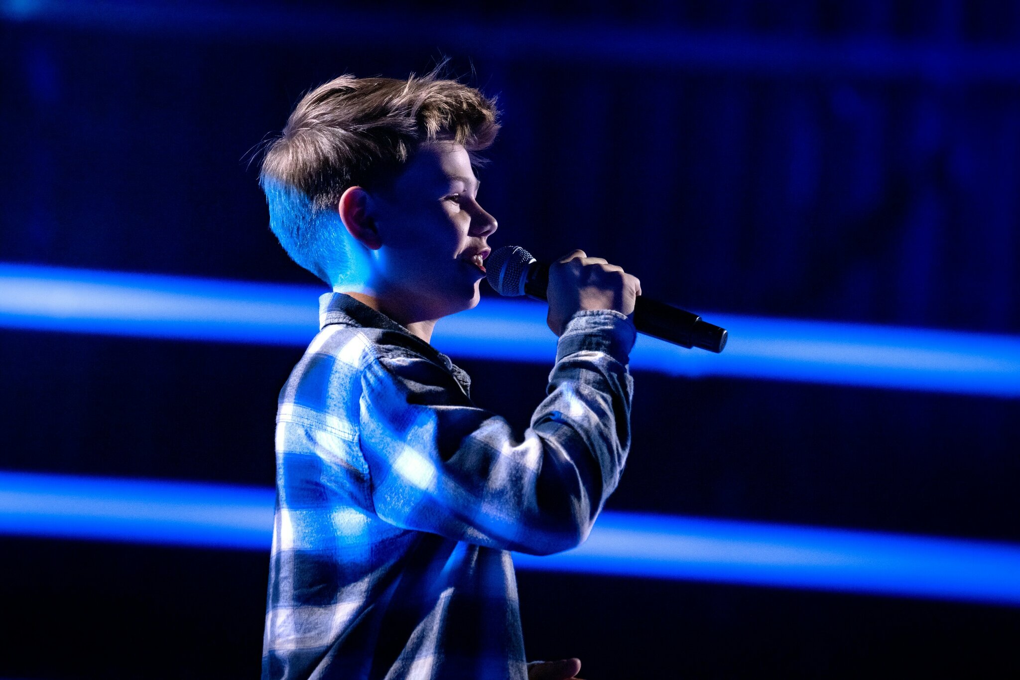 Gesangstalent: Emmersdorfer Jonas Egger bei „The Voice Kids“ 2025 - Melk