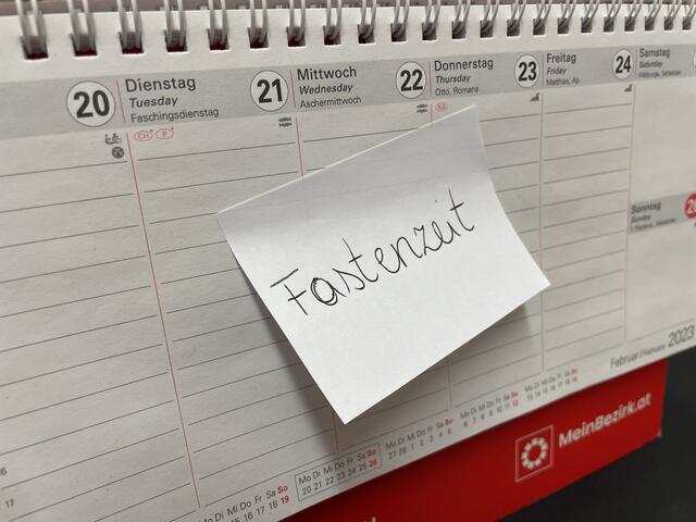 Zwischen Aschermittwoch und Ostern: Die 40-tägige Fastenzeit in NÖ - Niederösterreich