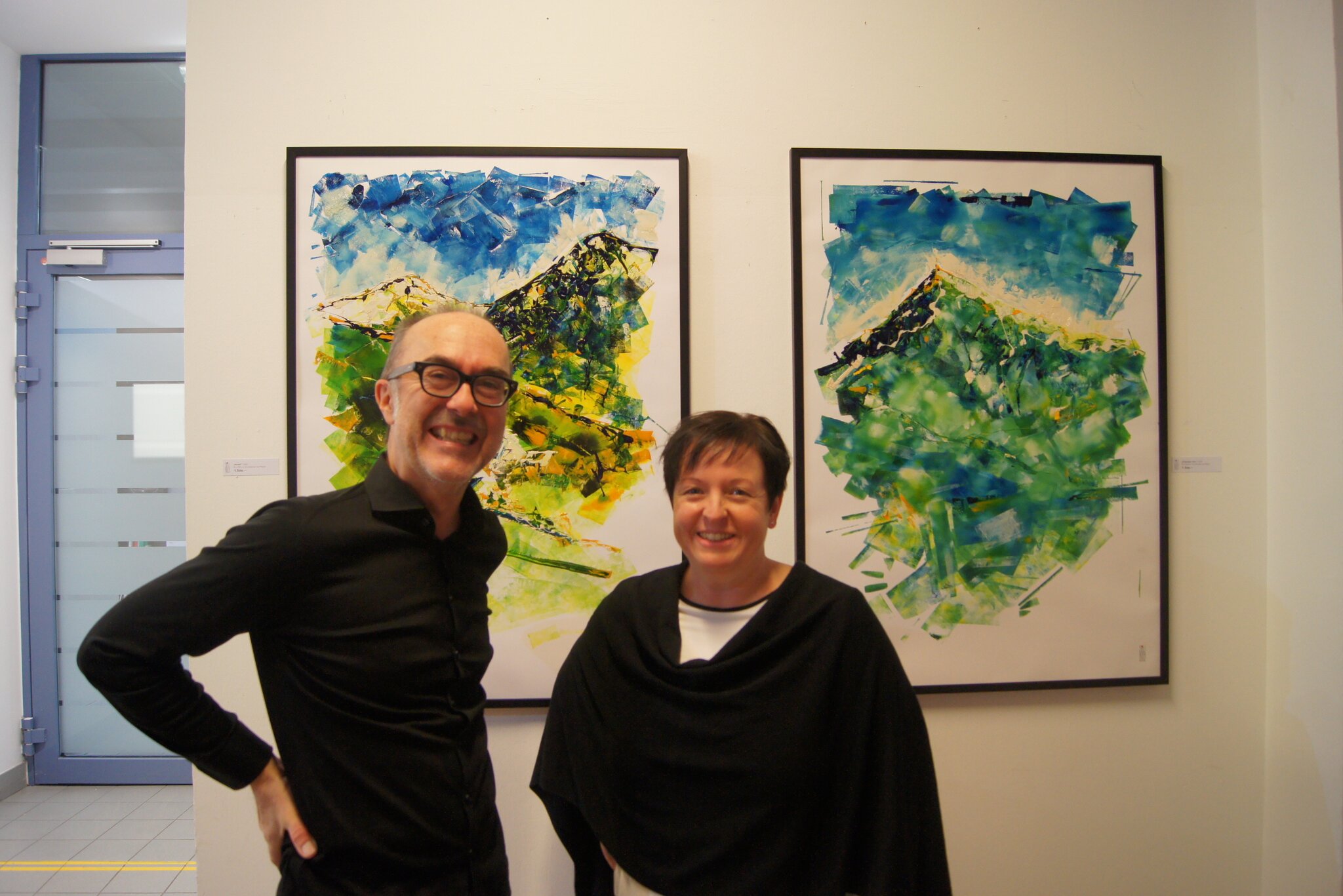 Kunstausstellung: Peter Salingers Start einer kreativen Reise - Kitzbühel