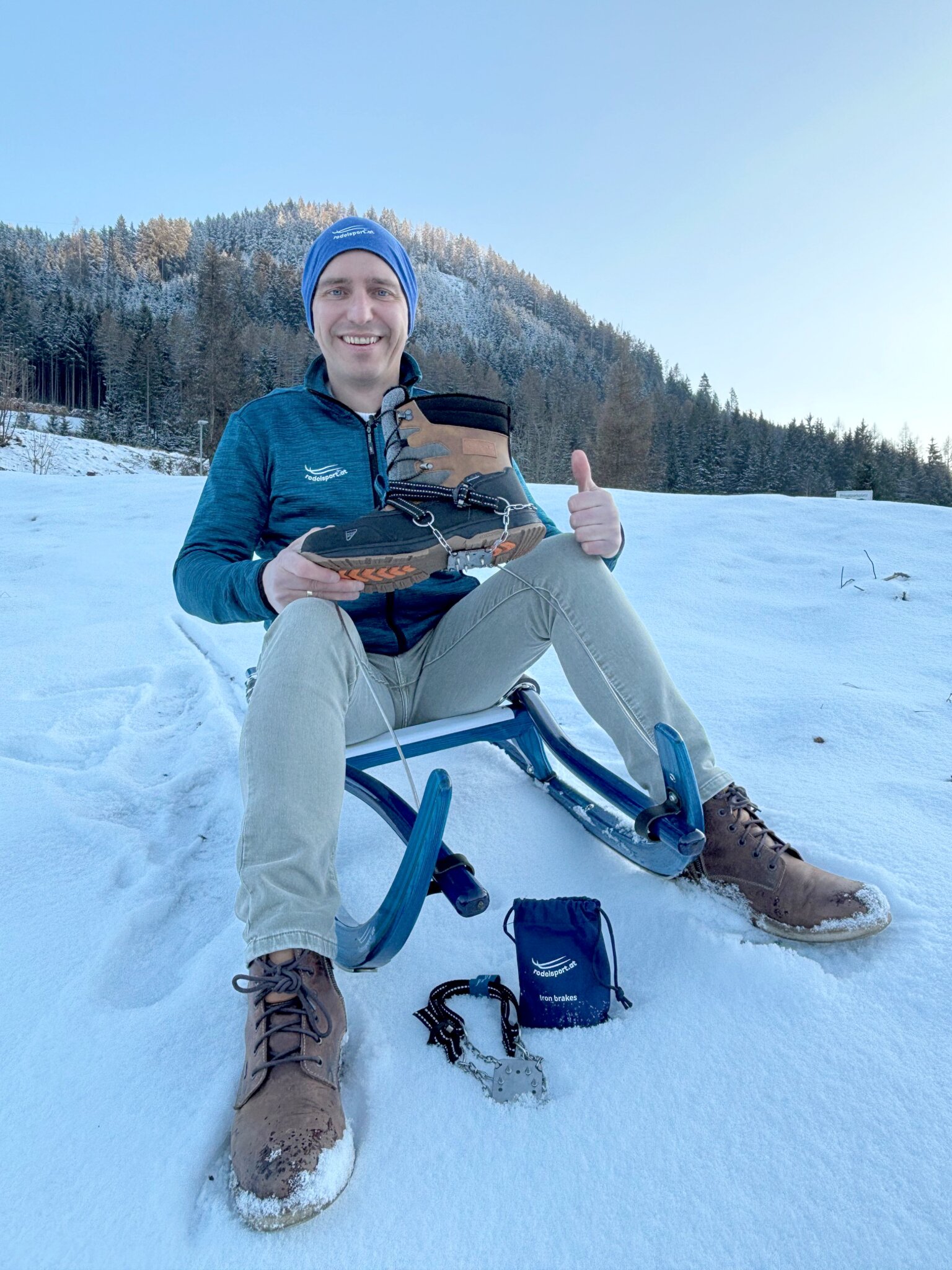 Navis: Ex-Profi Björn Kierspel macht rasante Rodelpartien sicherer ...