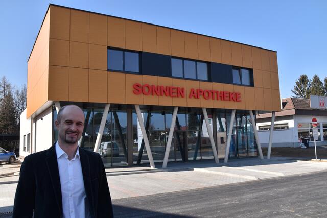 Pinkafeld: Andreas Windisch eröffnet Sonnen Apotheke am 3. März neu ...